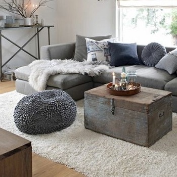 Puff para decorar salón 🥇 Las mejores de julio 2021