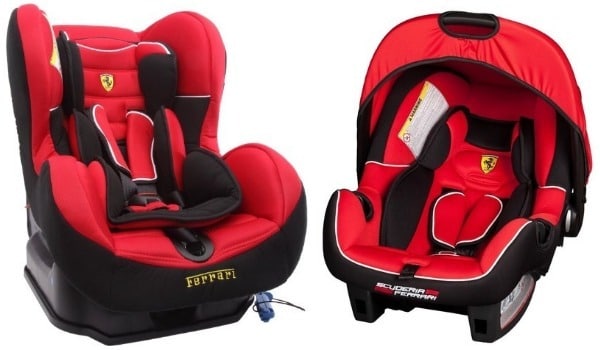 Mejores Sillas de Coche para bebé Ferrari de 2021