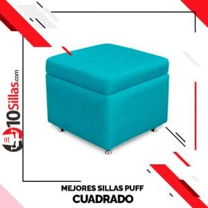 Los mejores puffs cuadrados🥇 Los mejores de septiembre 2025